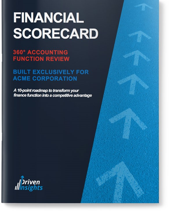 Financial Scorecard