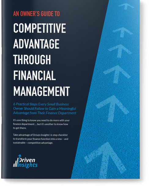 Sources of Competitive Advantage: Start With Your Finance Department